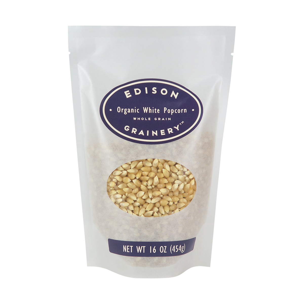 White Popcorn - Organic - Gluten Free – Edison Grainery