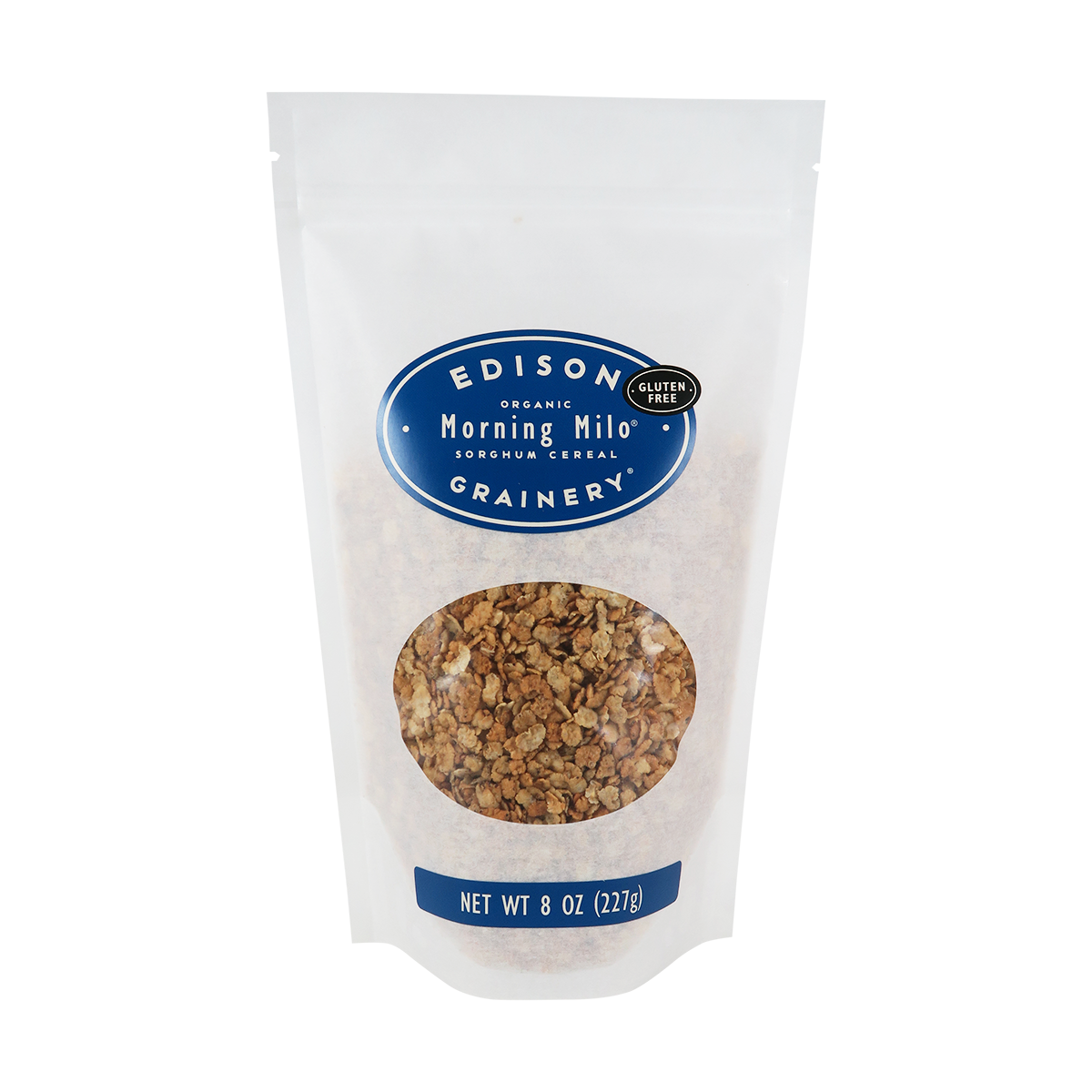 Morning Milo - Sorghum Crisps - Organic Cereal - Gluten Free – Edison ...